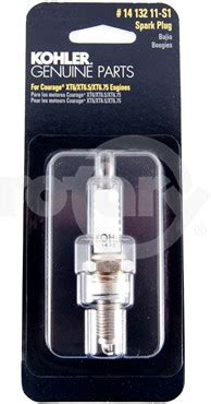 Carded Kohler Oem Spark Plug | Small Engine Parts | MFG Supply