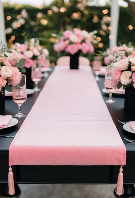 15 Black And Pink Wedding Color Ideas To Inspire Your Perfect Day Omg