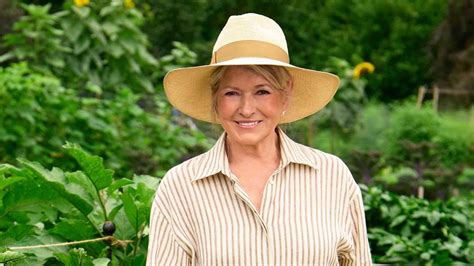 Martha Stewarts Garden Technique Always Gives Her Vegetables Homes