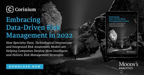 Embracing Data Driven Risk Management In 2022
