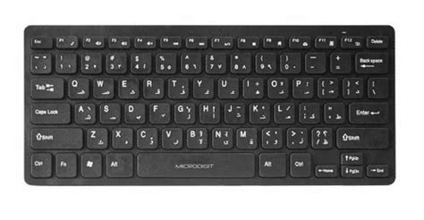 Microdigit MD319BK Mini Bluetooth Computer Keyboard at Rs 950 piece बलटथ कबरड in