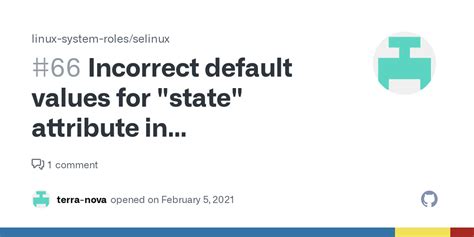incorrect default values for state attribute in seport selogin tasks