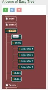 A Jquery Bootstrap Treeview Plug In