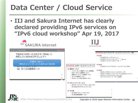 Ipv6 Progress And Challenges In Japan Ppt
