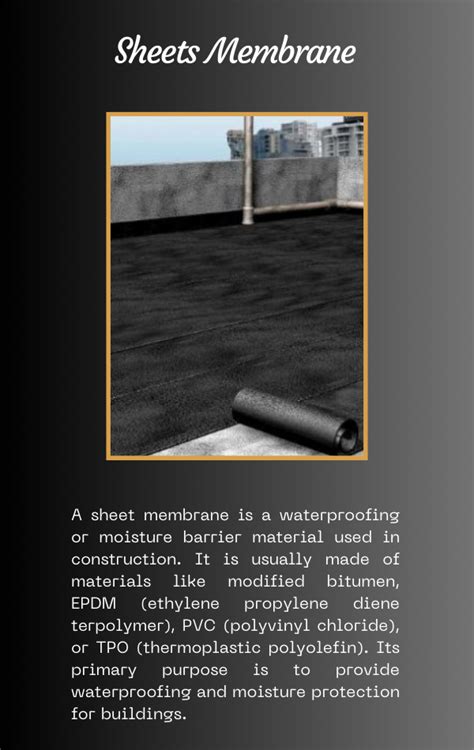 Waterproofing Materials For Basement