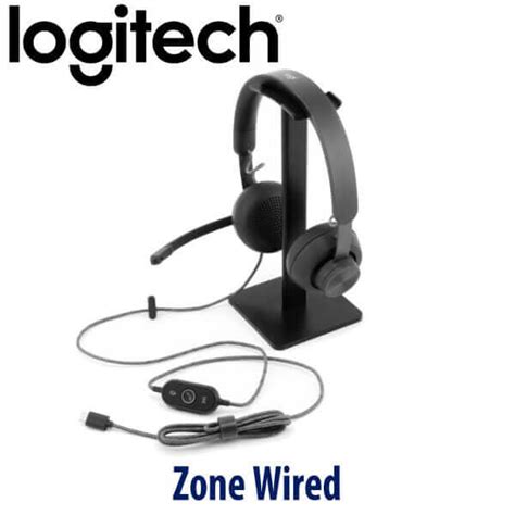 Logitech Zone Wired Dubai