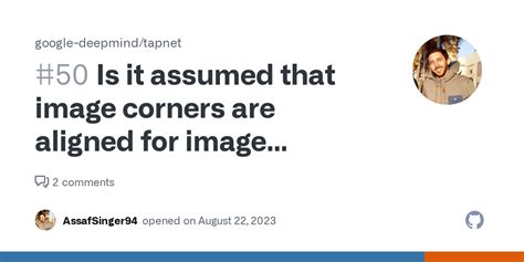 Is It Assumed That Image Corners Are Aligned For Image Coordinates Issue Google