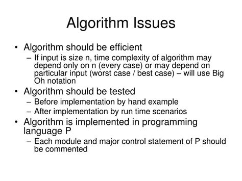 Ppt Algorithm Fundamentals Powerpoint Presentation Free Download