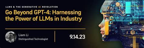 LLMs And The Generative AI Revolution AI Infrastructure Alliance