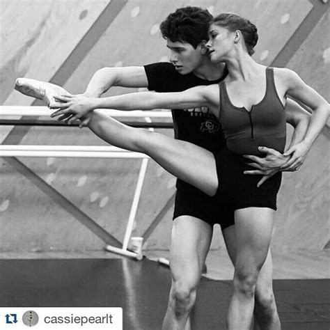 Dancers Choreographers On Instagram Cassandra Trenary And Sterling Baca Congrats To Sterling