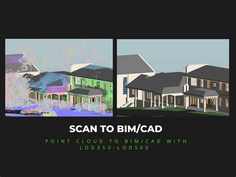 full 3d revit model arch mep structure from point cloud upwork