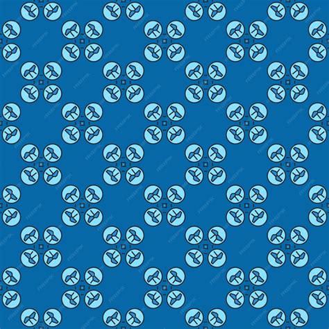 Premium Vector Quadrotor Vector Quadcopter Concept Colored Seamless Pattern