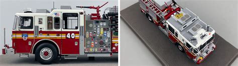 Fire Replicas Fdny 2020 Seagrave Attacker Hd Engine 40 Manhattan Scale Model