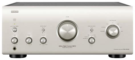 Линейка интегральных усилителей Denon после 90-х — hifi-audio.ru