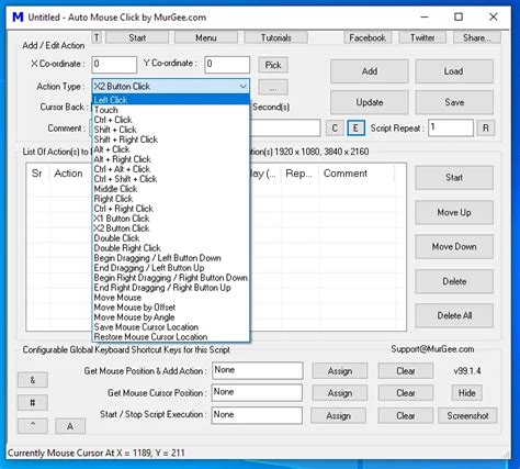 Auto Mouse Click Software For Windows