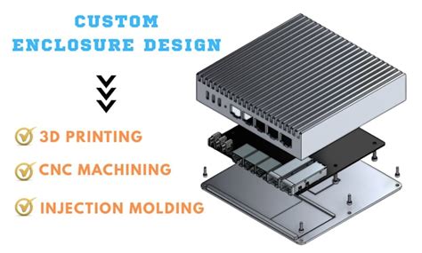 Design Pcb Enclosure Pcb Case Product Casing For 3d Printing And Manufacturing By Prescott 2