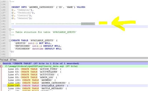 Find In All Files Goes To The Wrong Line When Editing Notepad Community