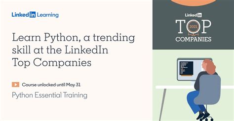 Python Essential Training 2018 Online Class Linkedin Learning Formerly Linkedin