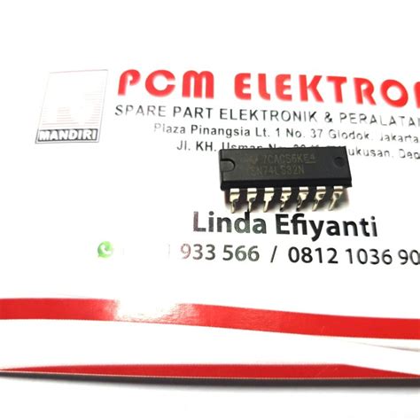 Jual Promo Ic Ttl 7432 Sn 74ls32n Sn74ls32 Minimal Order 10 Shopee