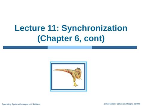 Ppt Lec11 Semaphores Dokumentips