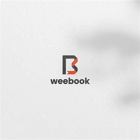 위북weebook｜온라인서점e Book 로고 디자인 포트폴리오 크몽