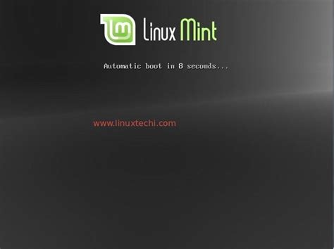 Linux Mint Sarah Installation Guide With Screenshots