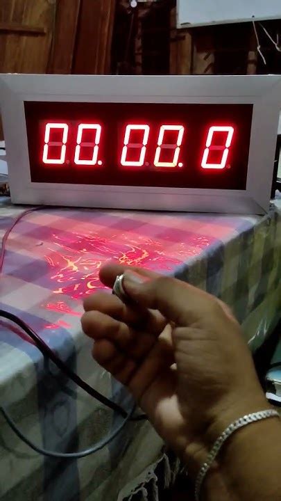 Diy Stopwatch ⏱️ Shorts Liontechelectronics Youtube