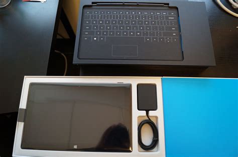 Microsoft Surface Day The Unboxing And Bootup Geekwire