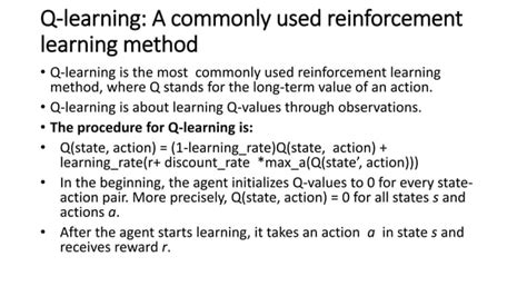 Reinforcement Learning Pptx