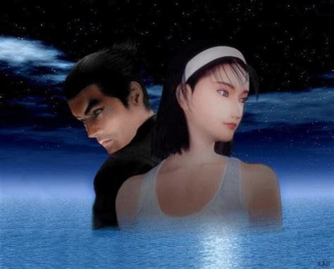 Jun Kazama And Kazuya Mishima