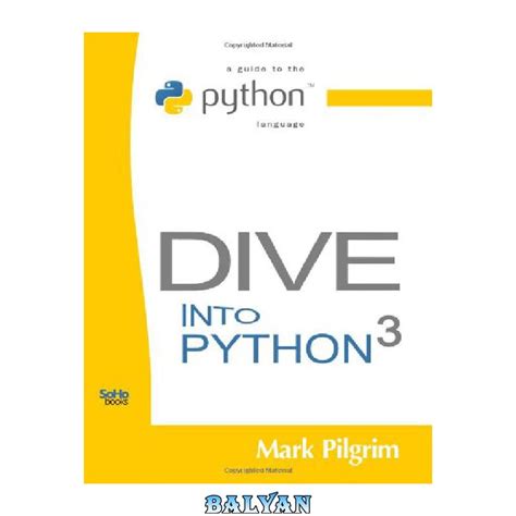 دانلود کتاب Dive Into Python 3 بلیان
