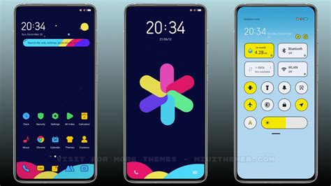 Color Design Miui Theme For Xiaomi And Redmi Devices Miui Themer