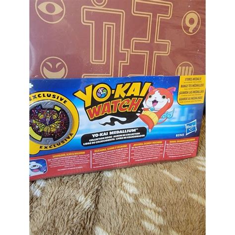 Yo Kai Watch Toys Yokai Watch Yokai Medallium Collection Book Poshmark