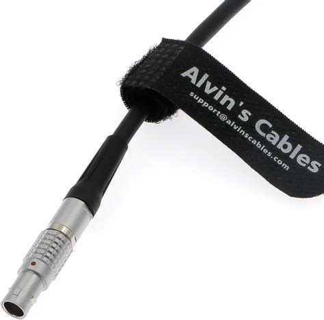 Timecode Cable For Sound Devices 833 To Denecke Ts 3 Slate 5 Pin Male To 14 Mono Ts Time Code