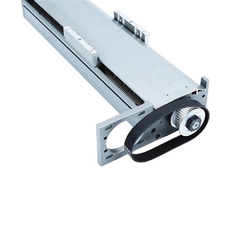 Belt Driven Linear Actuator Pinsi Linear Motion Guides