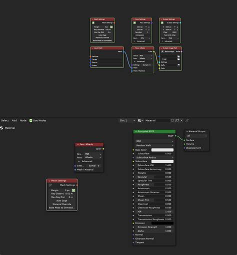 Bake Wrangler Node Based Baking Tool Set Page Released Scripts And Themes Blender