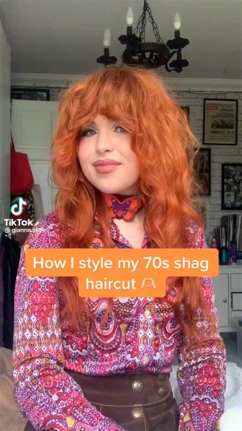 1970s Shag Haircut For Women