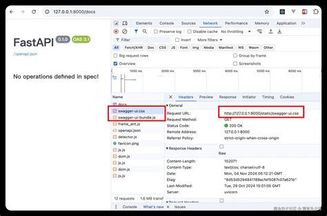 『fastapi』访问不了接口文档的解决方法 知乎
