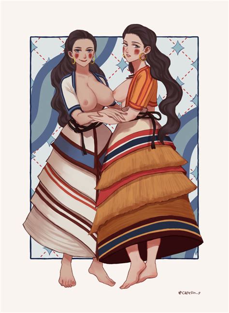 Rule 34 2girls Abstract Background Ancient Ancient Greece Ancient History Balkan Clothing