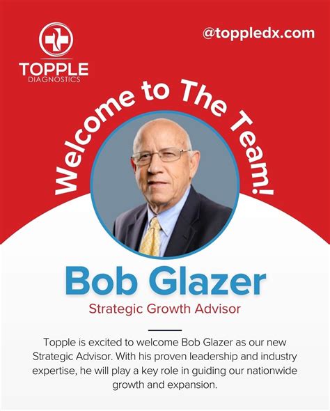 Topple 🚀 Big News From Topple Diagnostics Were Excited To Welcome