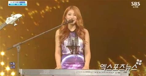 인기가요 Aoa 신인 걸밴드 등장 인기 돌풍 예고