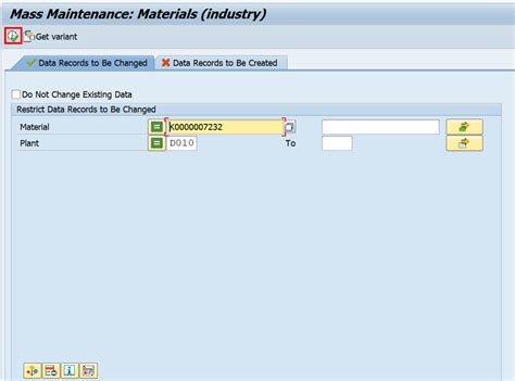 Enrich The Sap Knowledge Mm17 Material Master Mass Update
