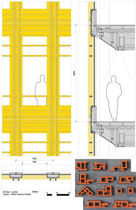 Unitized Ceramic Facade By Renzo Piano In London 011 Facad3s