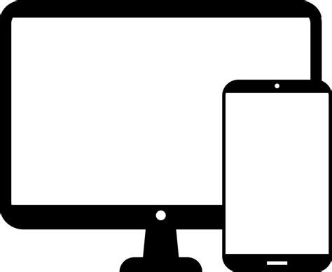 Responsive Digital Devices Icon Set Responsive Web Design Icon Symbol 52727945 Vector Art At