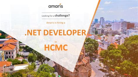 Thuy Hua On Linkedin Hcm Net Dev Amaris Consulting Hiện Bên Em đang Open Vị Trí Net Phù