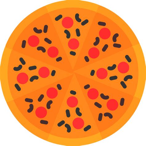 Ícone De Pizza Generic Flat