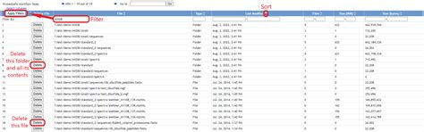 User File Management Massive Documentation