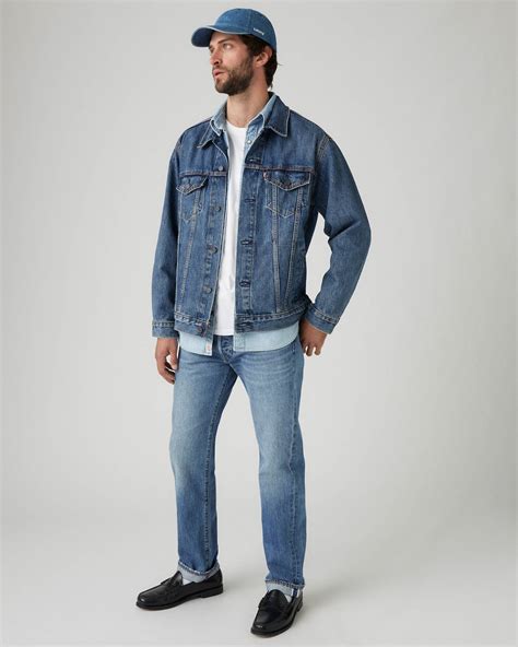 Levis® 501® Original Selvedge Jeans Blue Levis® Es