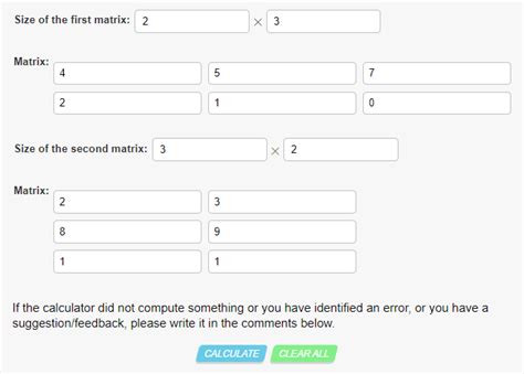 4 Best Multiply Matrices Calculator Websites Jscalc Blog