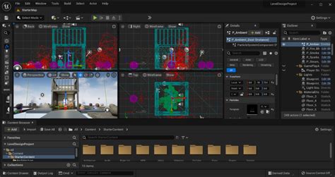 using editor viewports in unreal engine unreal engine 5 6